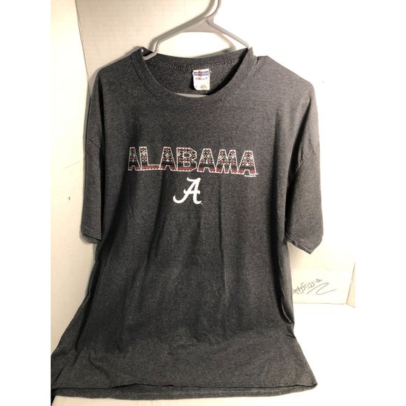 Jerzees | Shirts | College Football Alabama Crimson Roll Tide Mens Tee ...